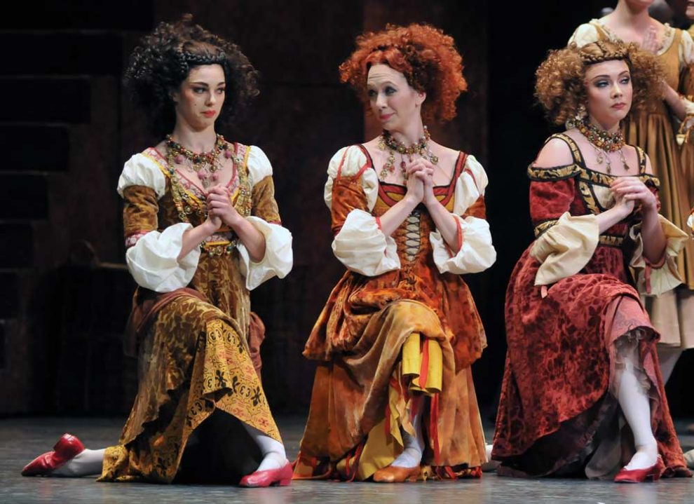Royal Ballet – Romeo and Juliet – London – DanceTabs