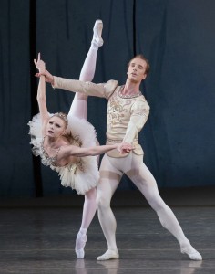 New York City Ballet – Divertimento from Le Baiser de la Fée quad bill ...