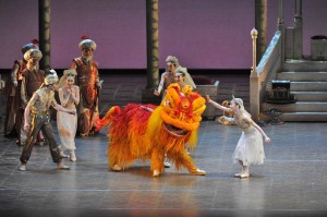 Birmingham Royal Ballet – Aladdin – London – DanceTabs