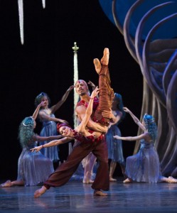 Birmingham Royal Ballet – Aladdin – Birmingham – DanceTabs