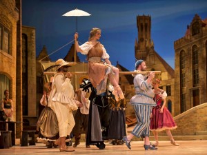 Royal Danish Ballet – La Ventana, Kermesse in Bruges – Copenhagen ...