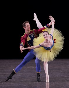 New York City Ballet – Who Cares?, Ivesiana, Tarantella, Stars ...