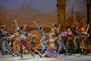English National Ballet – Le Corsaire (premiere) – Milton Keynes ...