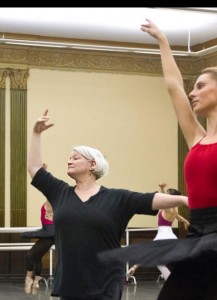 Susan Jones – Ballet Mistress, American Ballet Theatre – DanceTabs