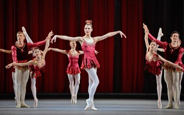 The Royal Ballet – Jewels: Emeralds, Rubies, Diamonds – London – DanceTabs