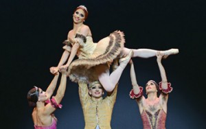 Chase Johnsey, Dancer, Les Ballets Trockadero de Monte Carlo – DanceTabs