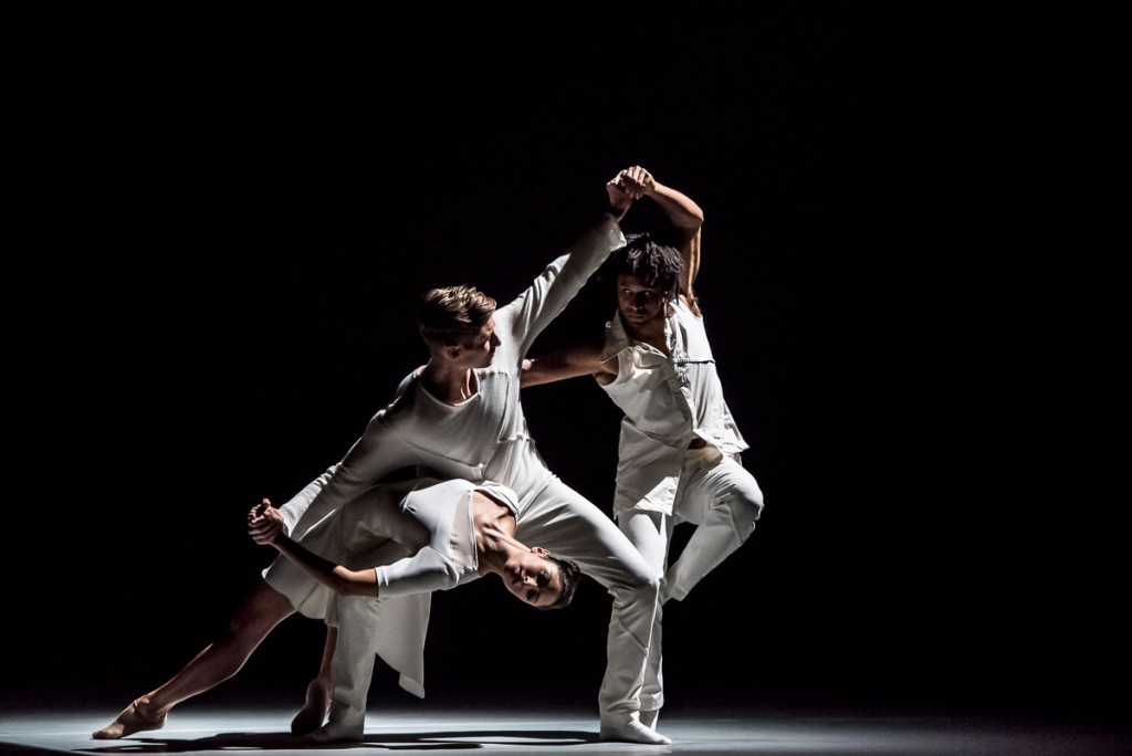 Rambert – The 3 Dancers, Transfigured Night – London – DanceTabs
