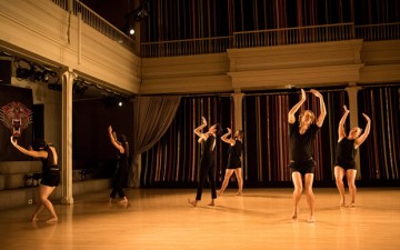 Chris Schlichting / Danspace Project – Stripe Tease – New York – DanceTabs