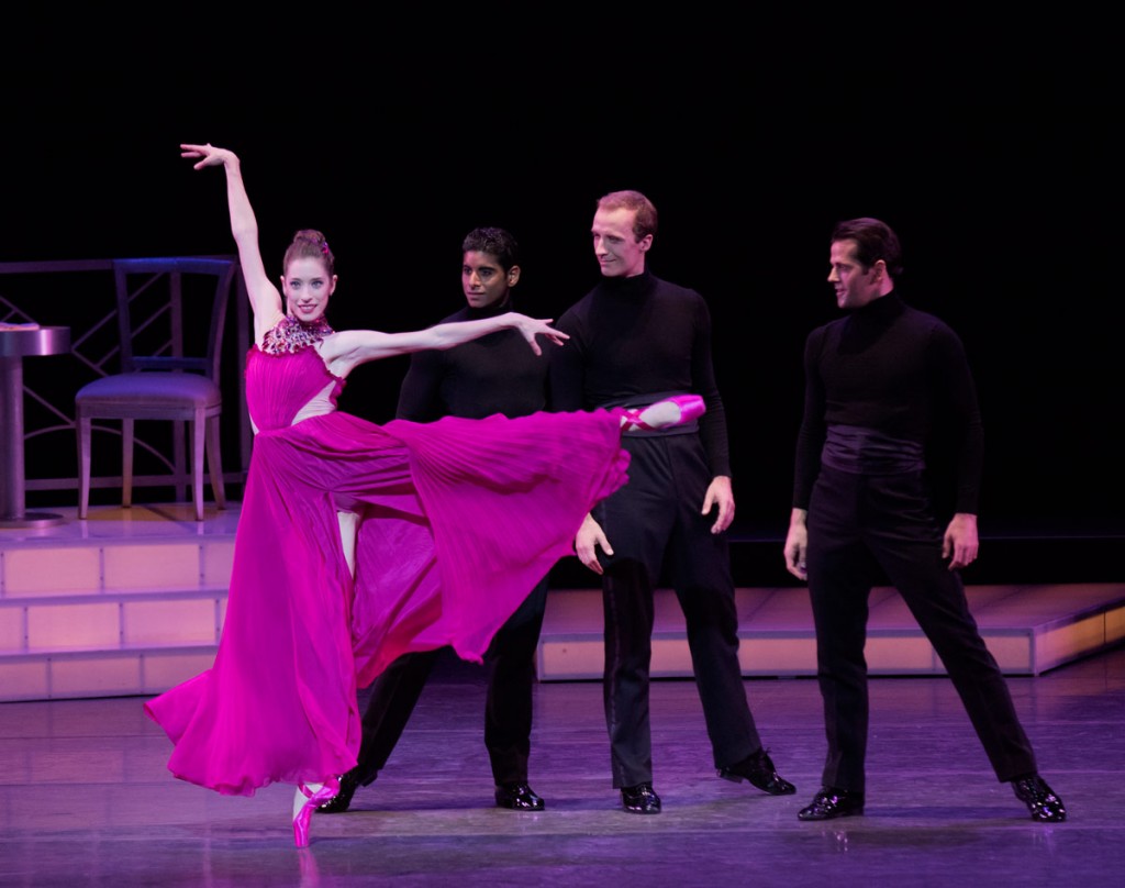 New York City Ballet – Fall Gala, with 4 premieres – New York – DanceTabs