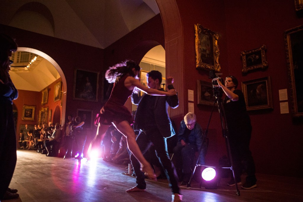Dane Hurst and dancers at Dulwich Picture Gallery – Prud’hon: The ...