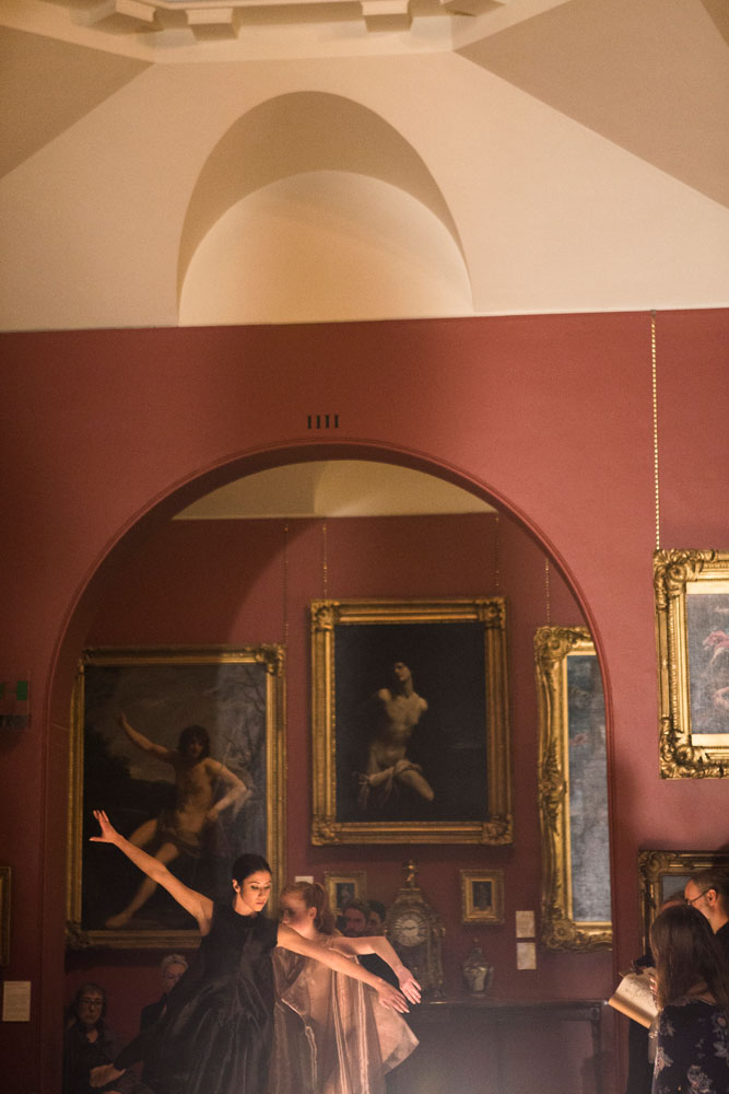 Dane Hurst and dancers at Dulwich Picture Gallery – Prud’hon: The ...
