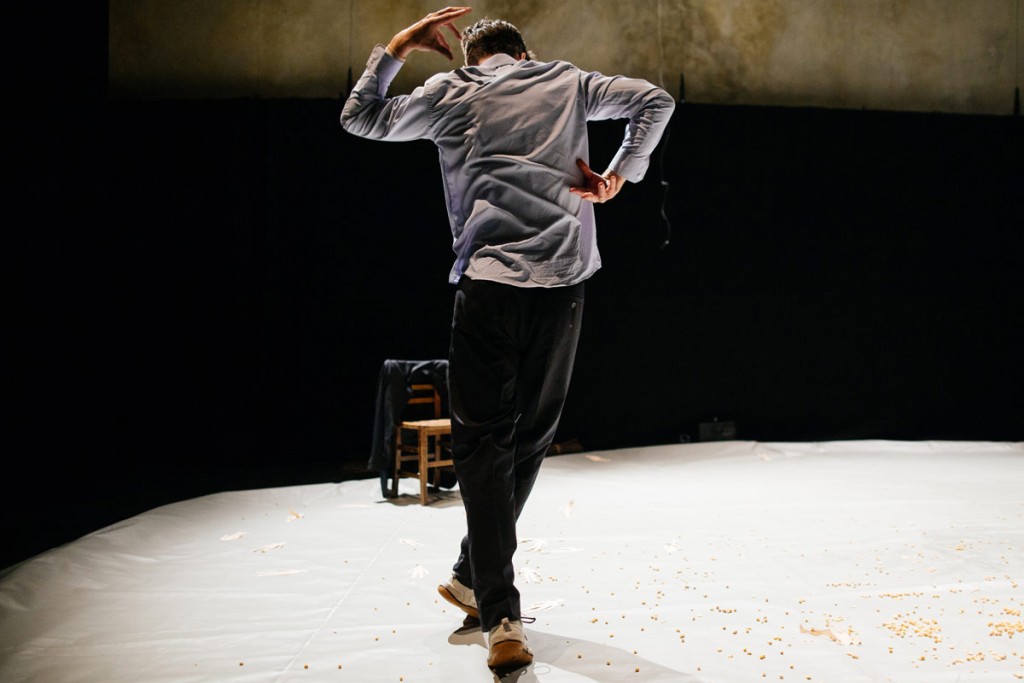 Lost Dog / Ben Duke – Paradise Lost (lies unopened beside me) – London ...