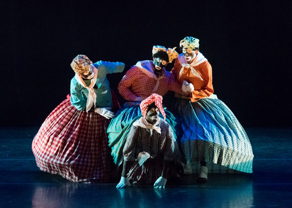 Donald Byrd and Spectrum Dance Theater – The Minstrel Show Revisited ...