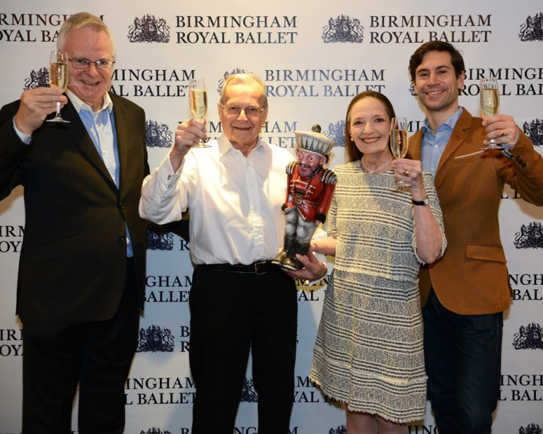 Celebrating the Birmingham Royal Ballet / Peter Wright Nutcracker at 25 ...