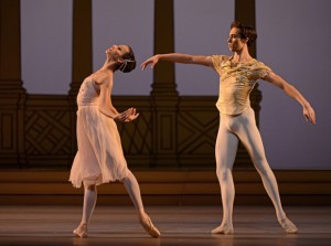 Royal Ballet – Rhapsody, The Two Pigeons – London – DanceTabs