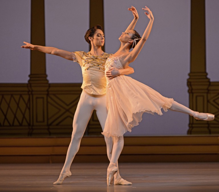 Royal Ballet – Rhapsody, The Two Pigeons – London – DanceTabs