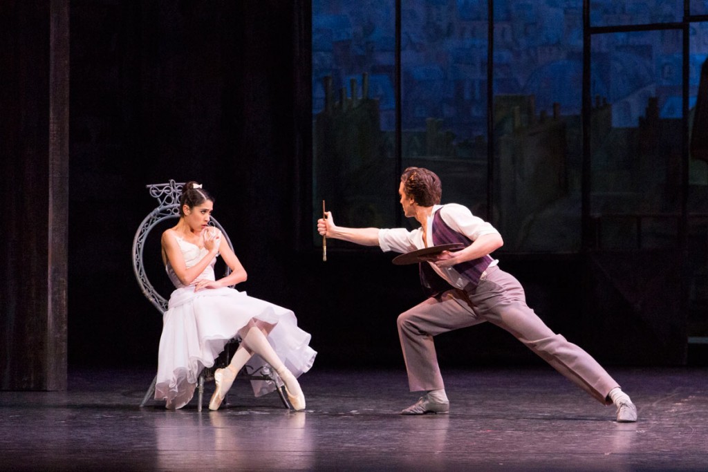 Royal Ballet – Rhapsody, The Two Pigeons – London – DanceTabs