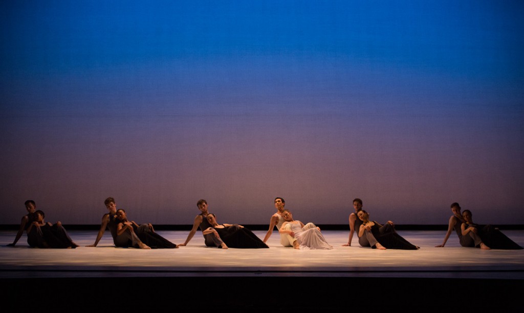 Juilliard Dance – Roses, Moves, Symphony of Psalms – New York – DanceTabs