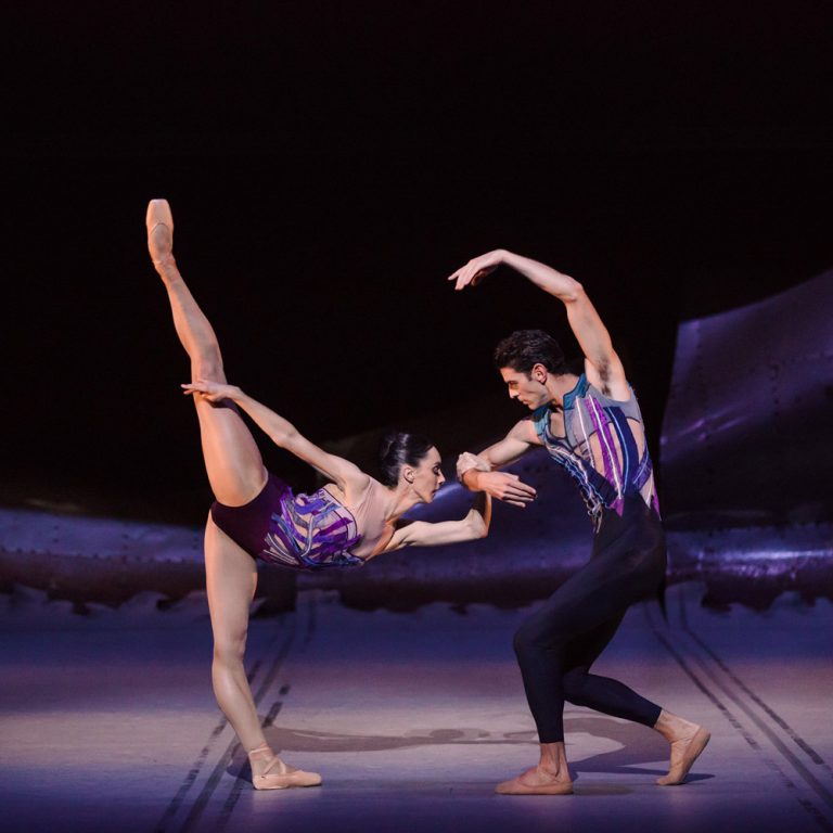 Australian Ballet – Forgotten Land, In the Middle, Somewhat Elevated ...