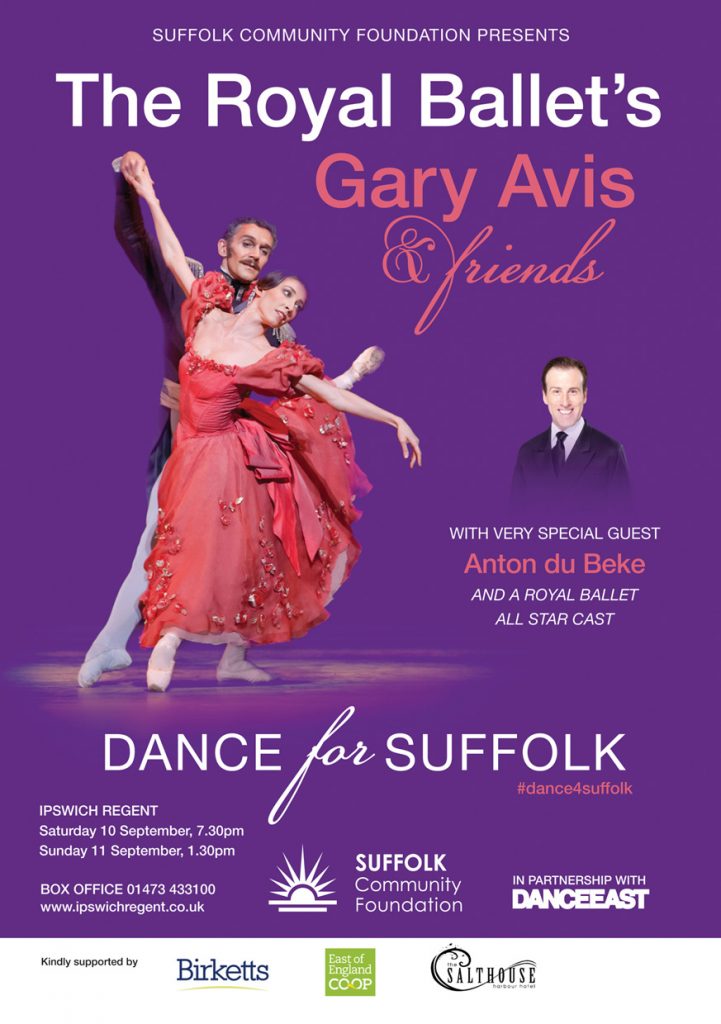 The Royal Ballet’s Gary Avis & Friends – Dance for Suffolk – DanceTabs
