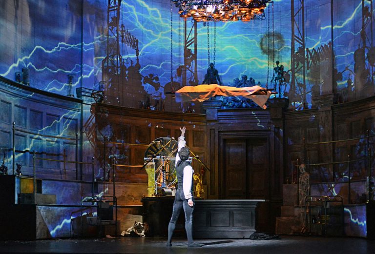 Royal Ballet – Frankenstein – London – DanceTabs