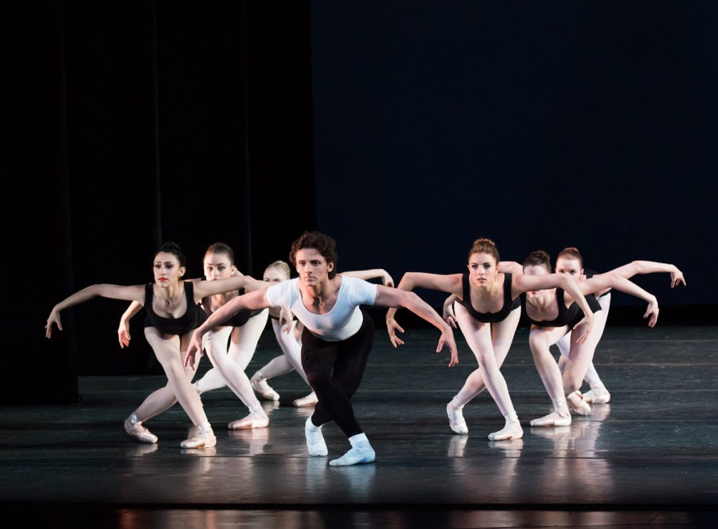 School of American Ballet – Workshop Performance: Danses Concertantes ...