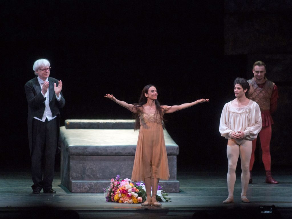 American Ballet Theatre – Romeo and Juliet with Alessandra Ferri – New ...