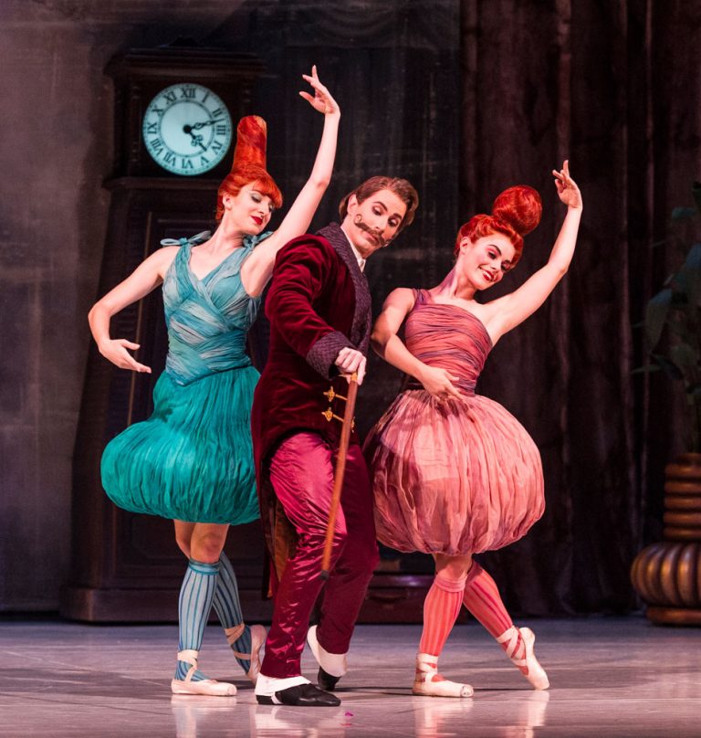 Australian Ballet – Cinderella – London – DanceTabs