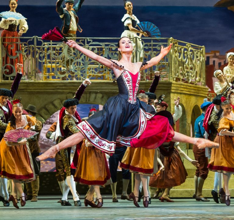 Bolshoi Ballet – Don Quixote – London – DanceTabs
