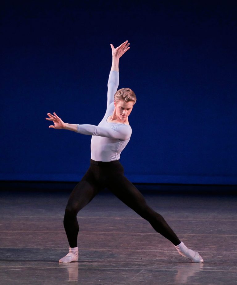 New York City Ballet – Apollo, The Four Temperaments, Duo Concertant ...