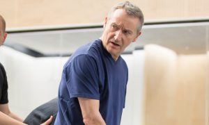 David Bintley, choreographer and director of Birmingham Royal Ballet ...