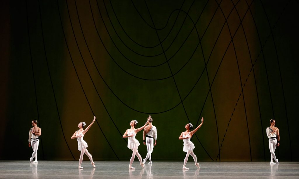 American Ballet Theatre – Serenade after Plato’s Symposium, Symphonic ...