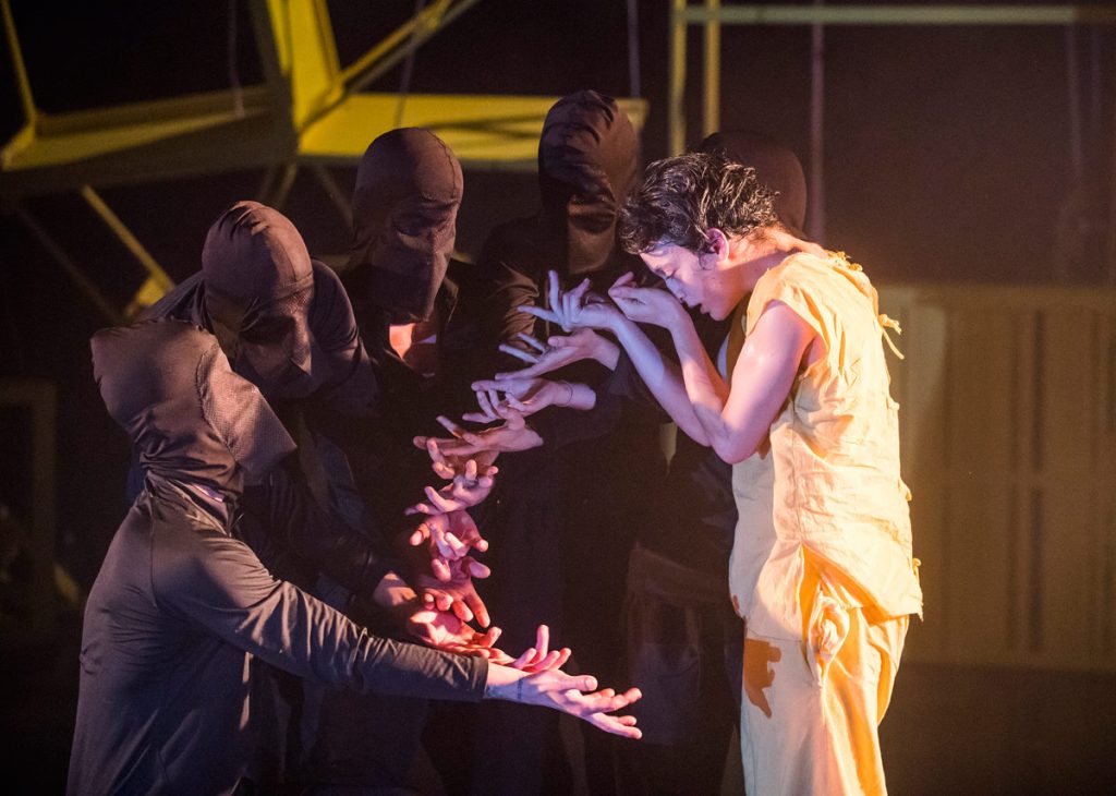5 Questions to Jasmin Vardimon concentrating on her latest work and ...