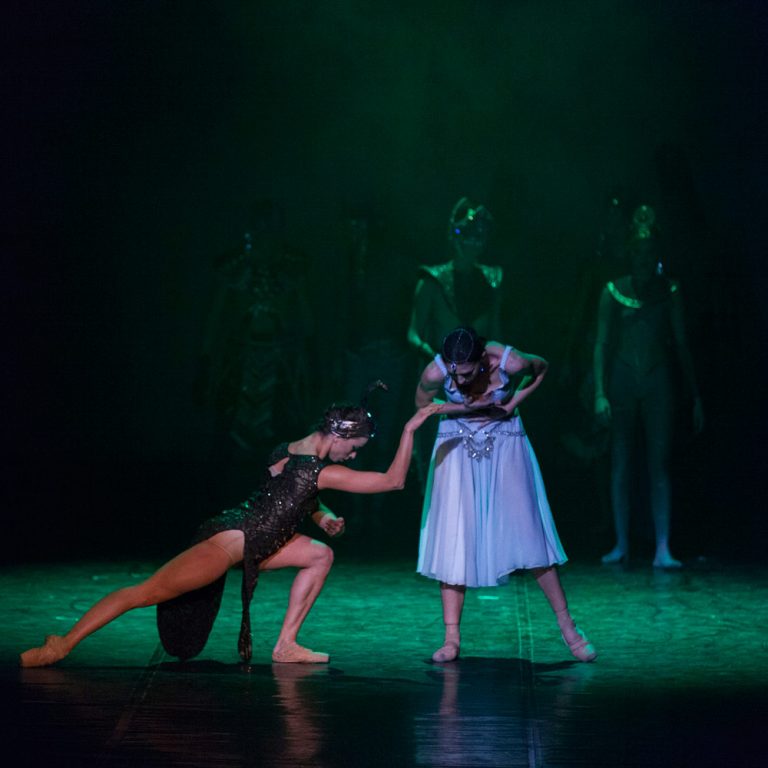 Macedonian Ballet – Cleopatra in rehearsal – Skopje – DanceTabs