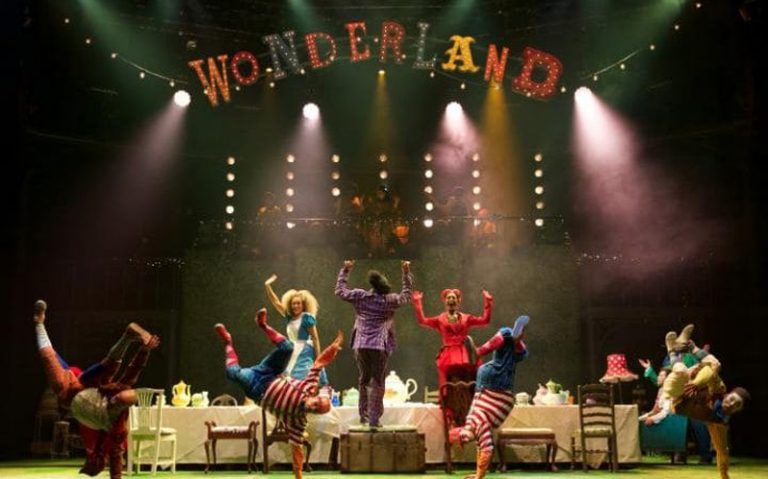 ZooNation – The Mad Hatter’s Tea Party – London – DanceTabs