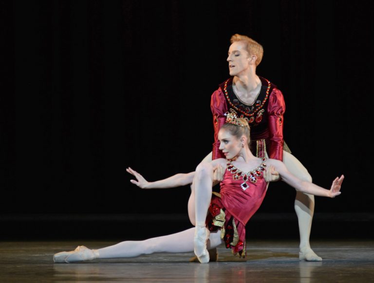 Royal Ballet – Jewels: Emeralds, Rubies, Diamonds – London – DanceTabs