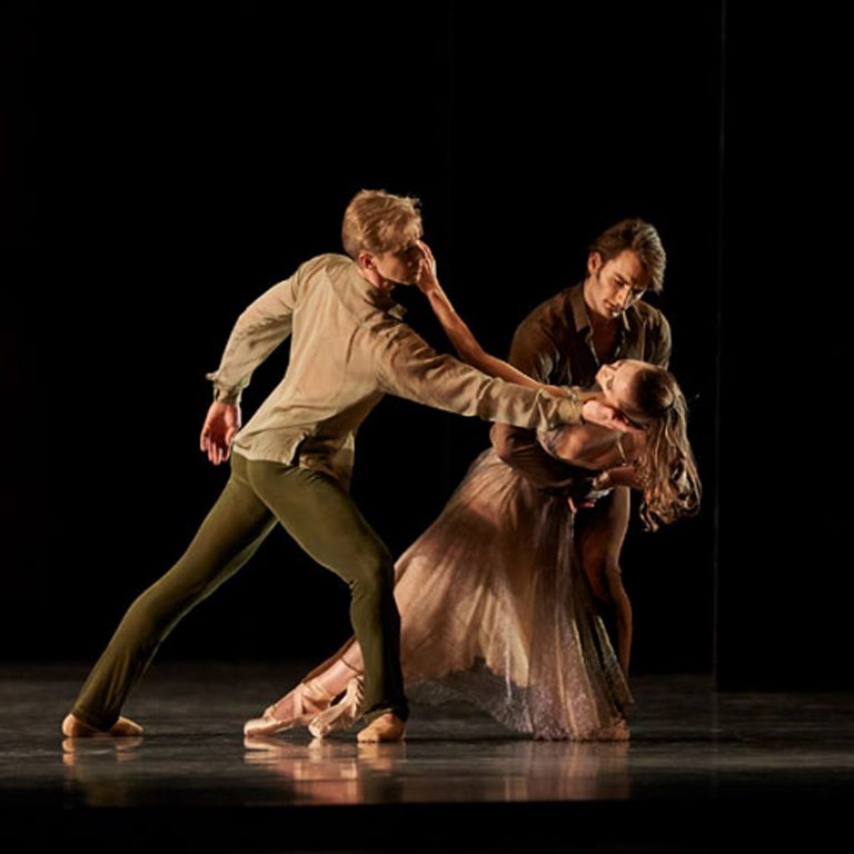 San Francisco Ballet – Trio, Ghost in the Machine (premiere), Within ...