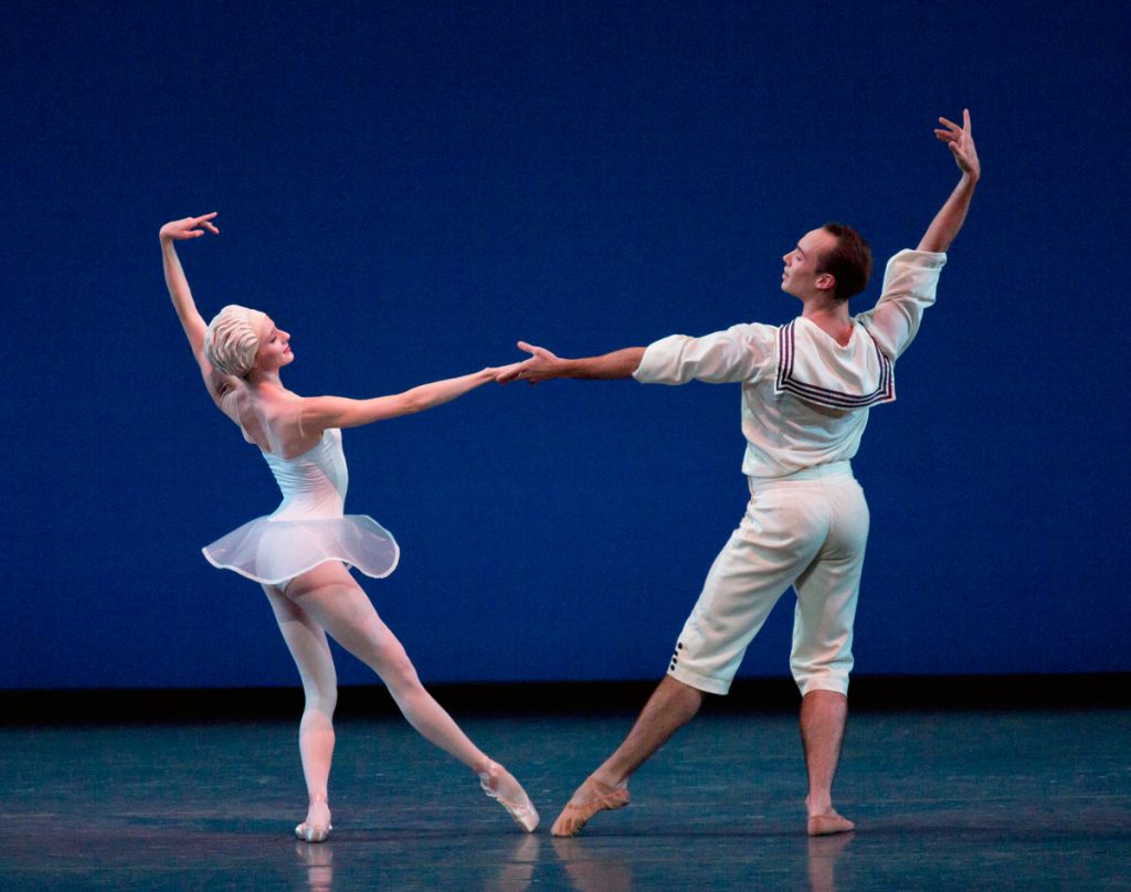 New York City Ballet – Russian Seasons and Namouna, a Grand ...