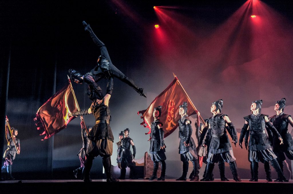 Hong Kong Dance Company – The Legend of Mulan – London – DanceTabs