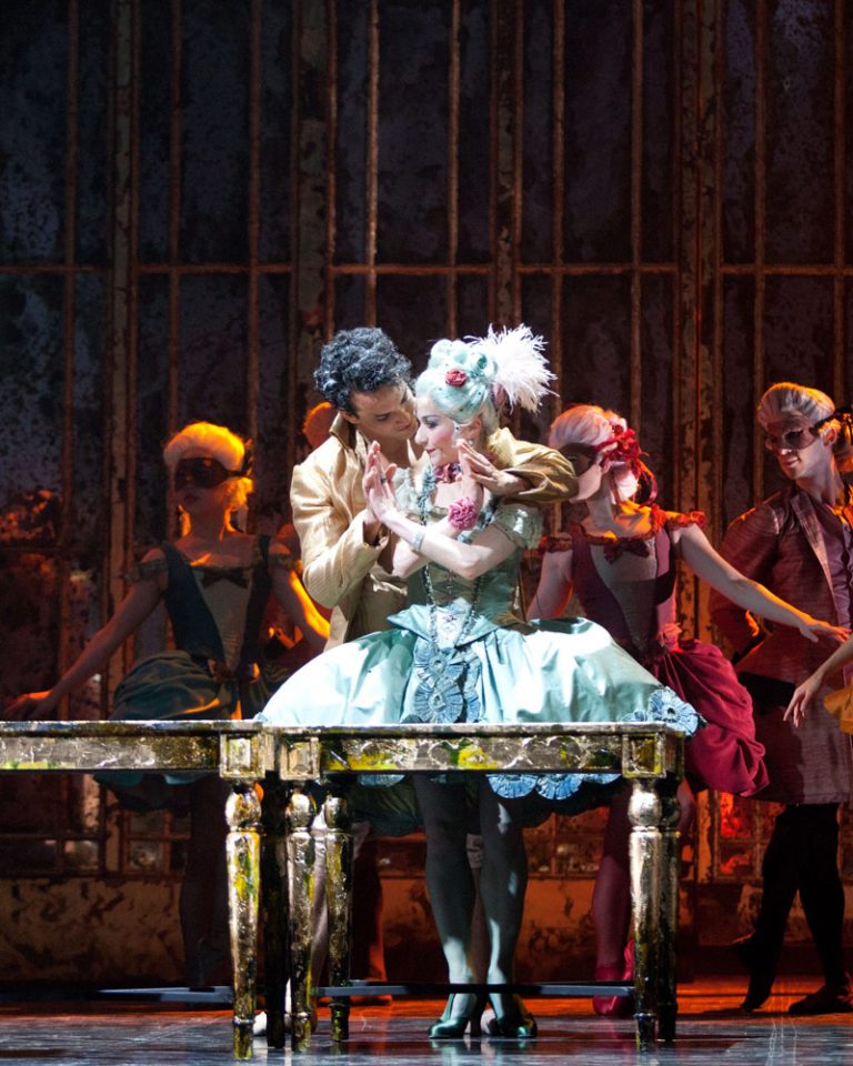 Northern Ballet – Casanova – London – DanceTabs