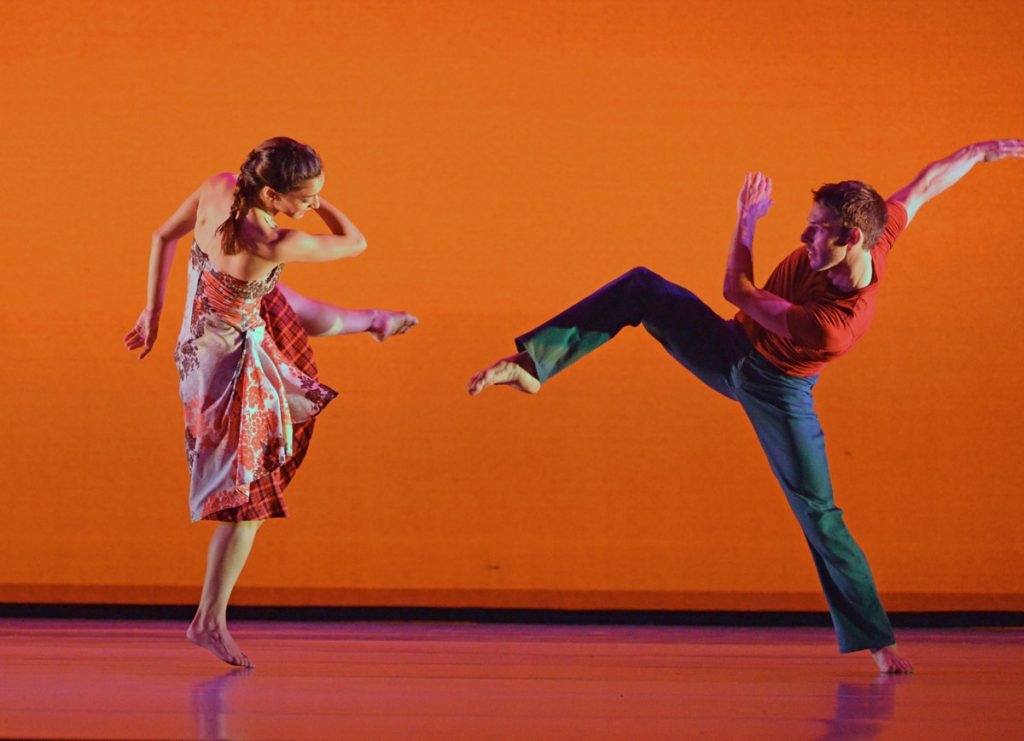 Richard Alston Dance Company – Glint, Tangent, Chacony, Gypsy Mixture ...