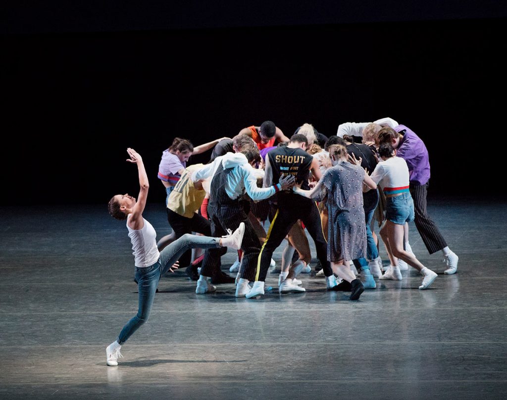 New York City Ballet – Liturgy, Polyphonia, Odessa, The Times are ...