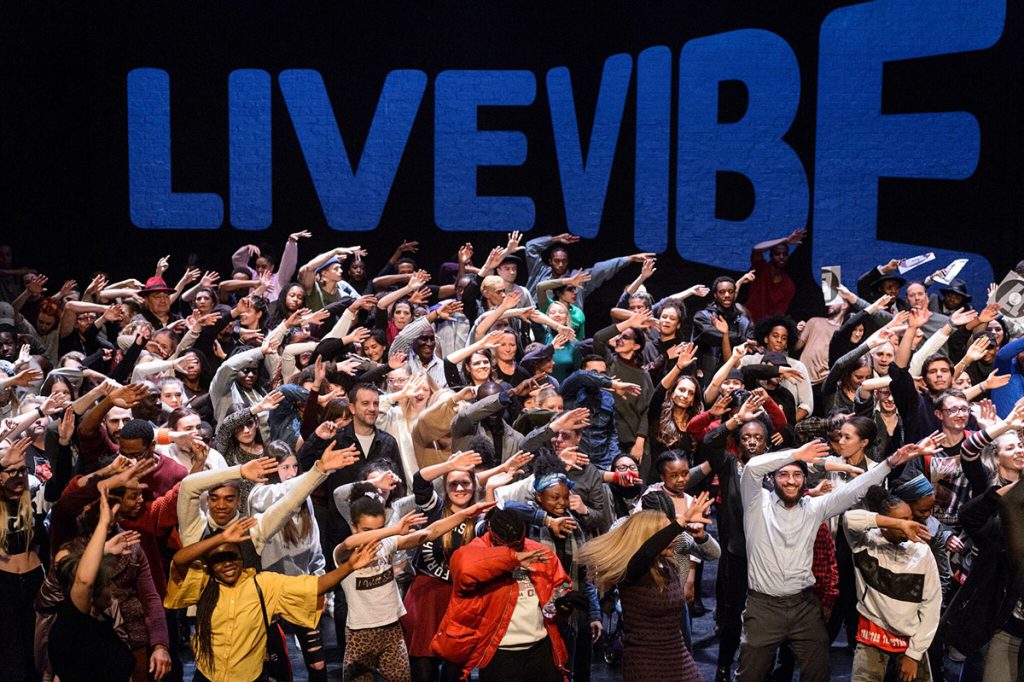 LIVEVIBE at The Place – Samples & Interpolations – London – DanceTabs