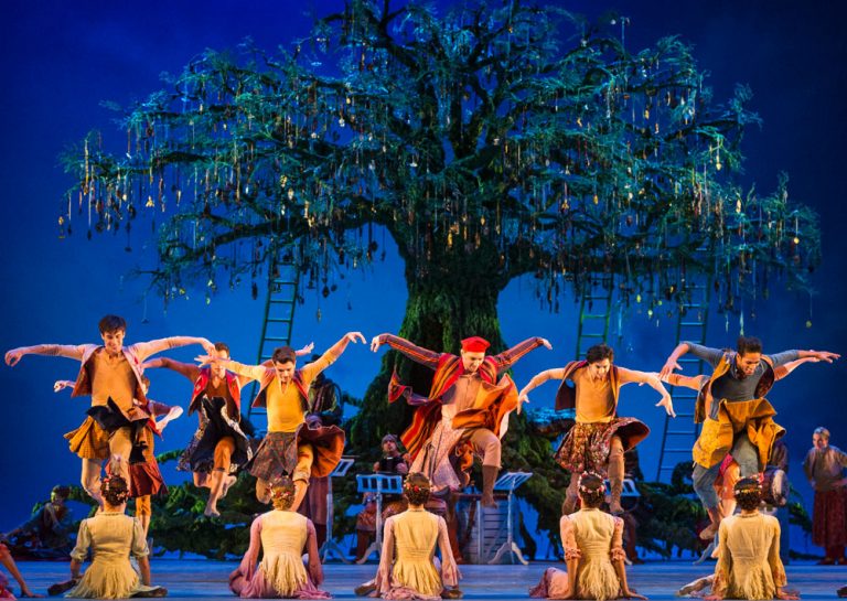 Royal Ballet – The Winter’s Tale – London – DanceTabs