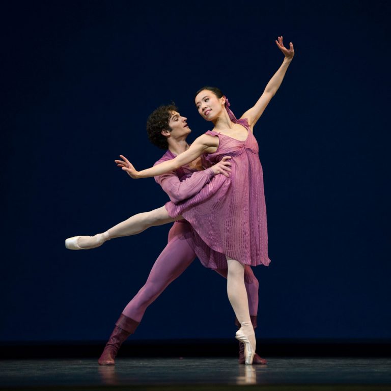 San Francisco Ballet – Robbins: Ballet & Broadway quad bill – San ...