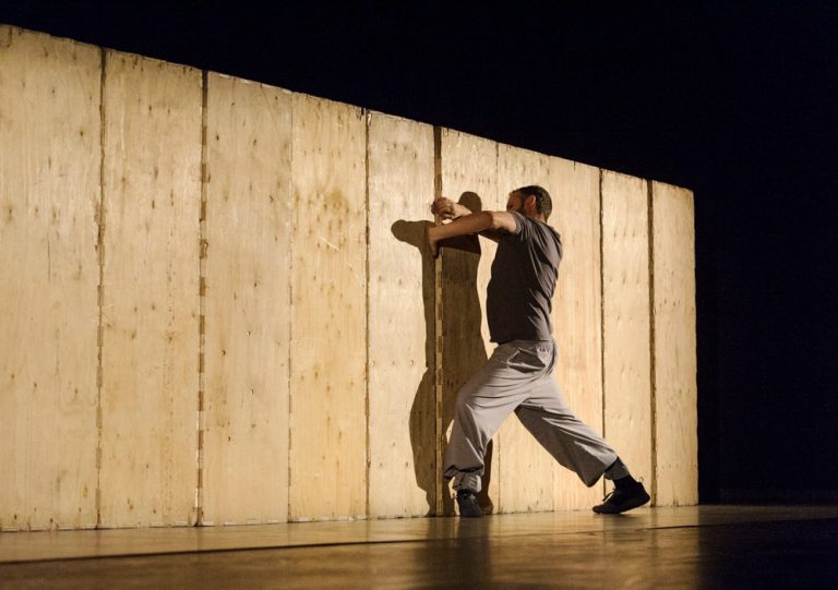 Sidi Larbi Cherkaoui, Antony Gormley, Szymon Brzoska with monks from ...