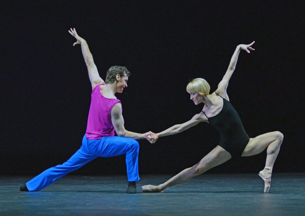 English National Ballet – Voices of America bill – works by Forsythe ...