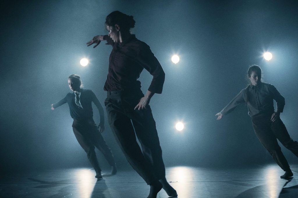 James Finnemore, Alleyne Dance – TERRA, A Night’s Game – London – DanceTabs