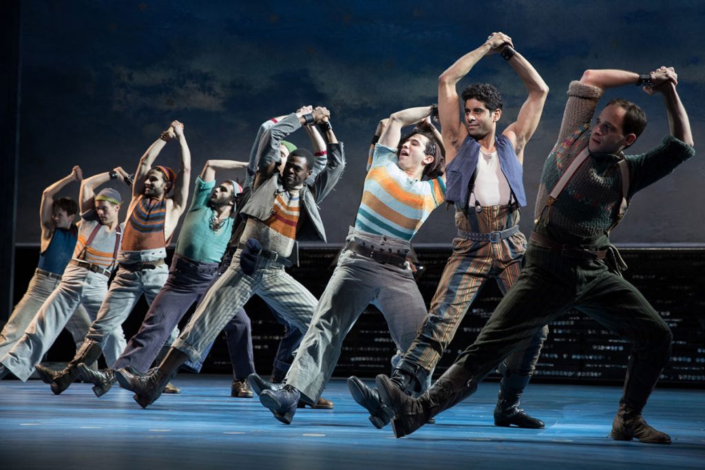 Rodgers & Hammerstein’s Carousel (choreography by Justin Peck) – New ...