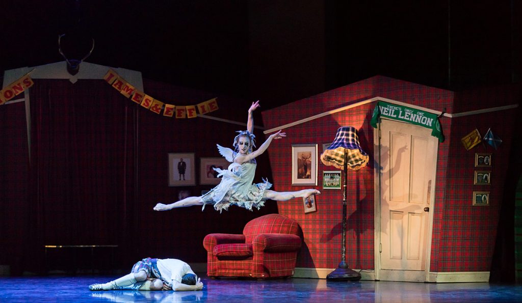 Scottish Ballet – Highland Fling – Lerwick – DanceTabs